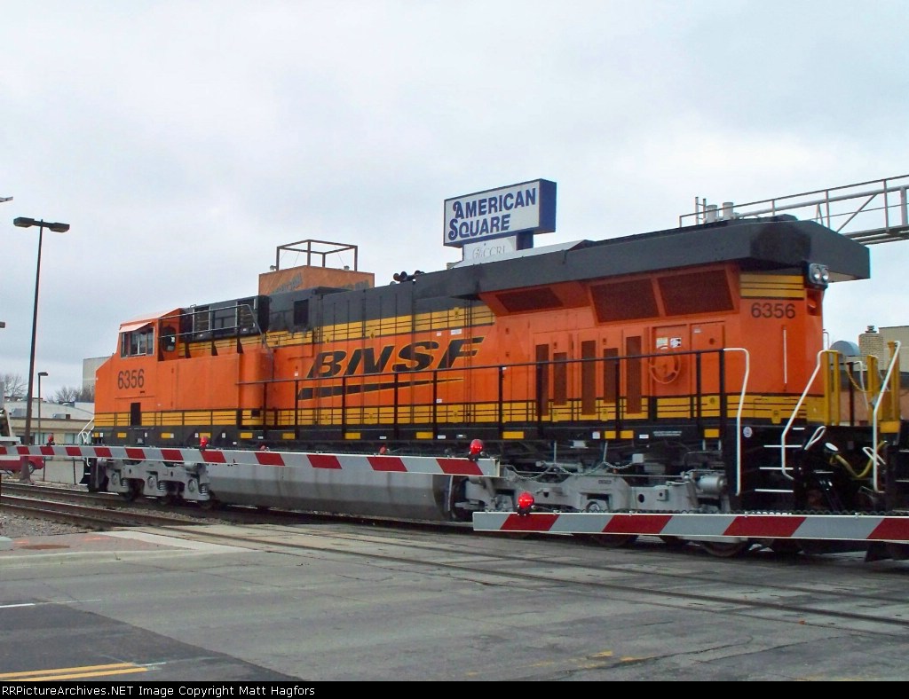 BNSF 6356